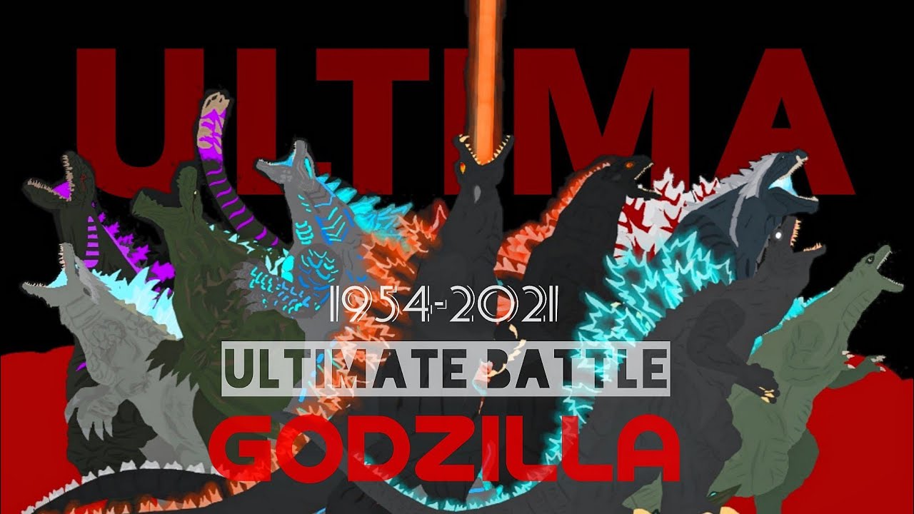[DC2] Godzilla Battle Royale 1954-2021 | Part 2 | ANIMATION - YouTube
