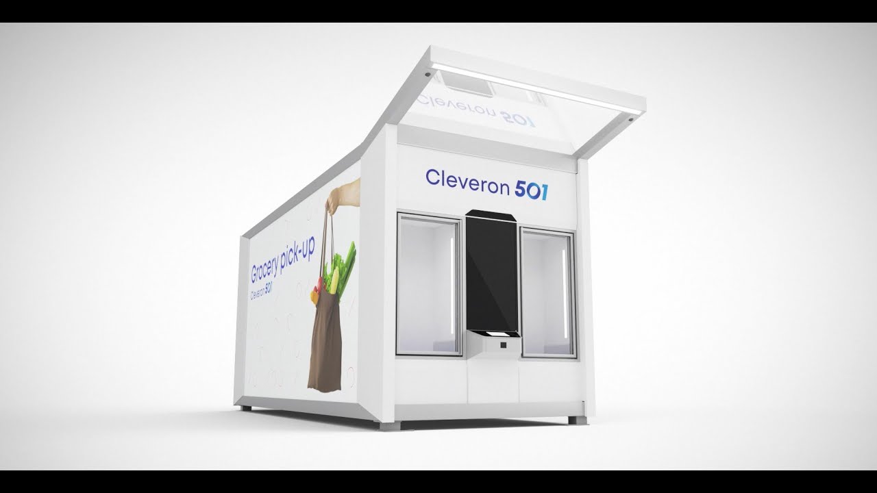 Cleveron 501 - YouTube
