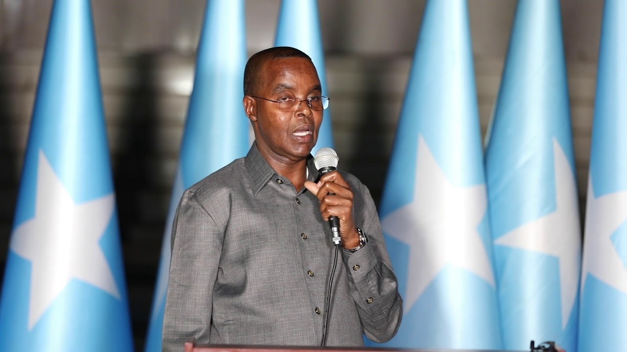 codka gudoomiyaha gobolka banaadir oo ka hadlay Maalinta Calanka - YouTube