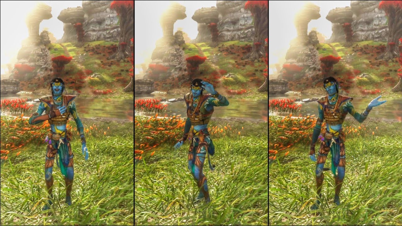 All Emotes | Avatar: Frontiers of Pandora - YouTube