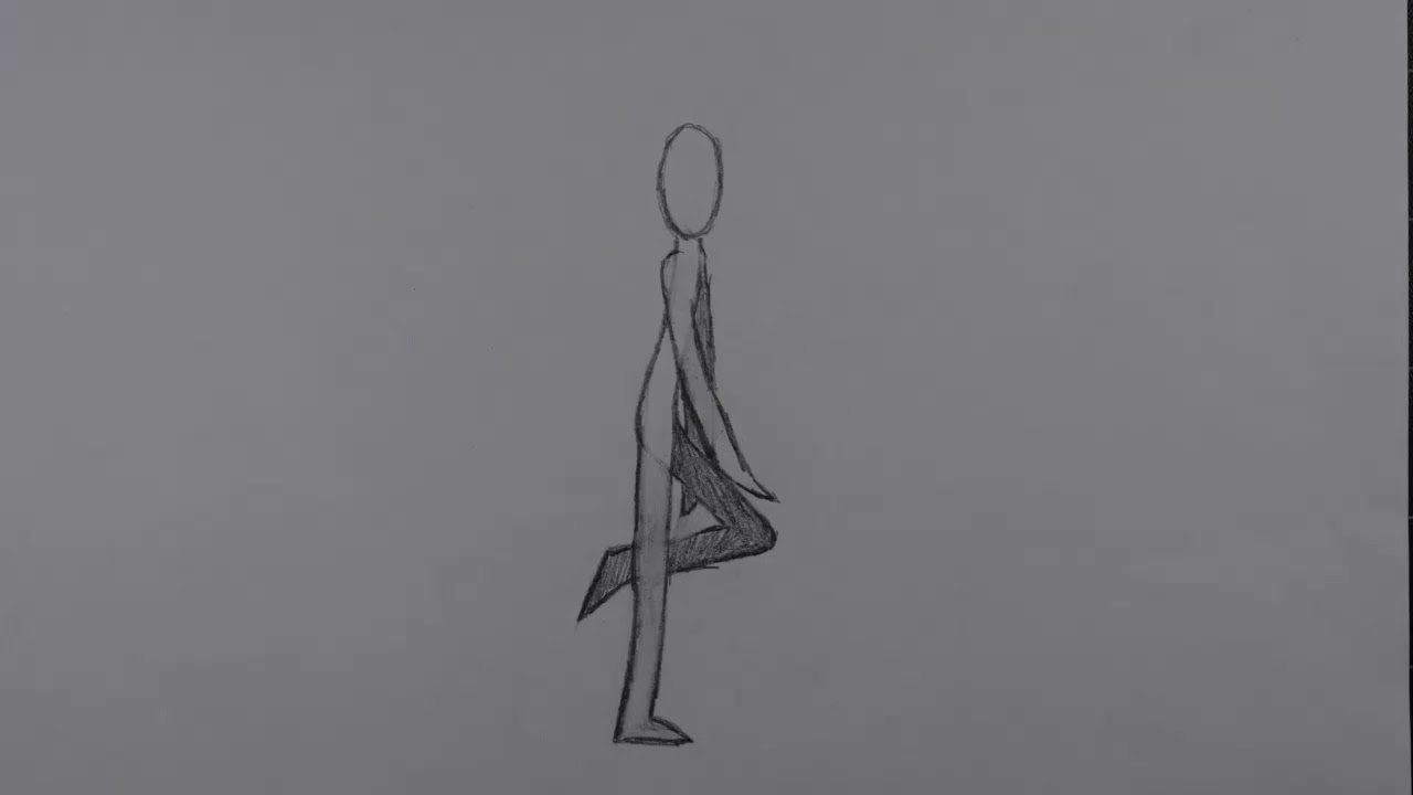 Basic Walk Animation with Arms - YouTube
