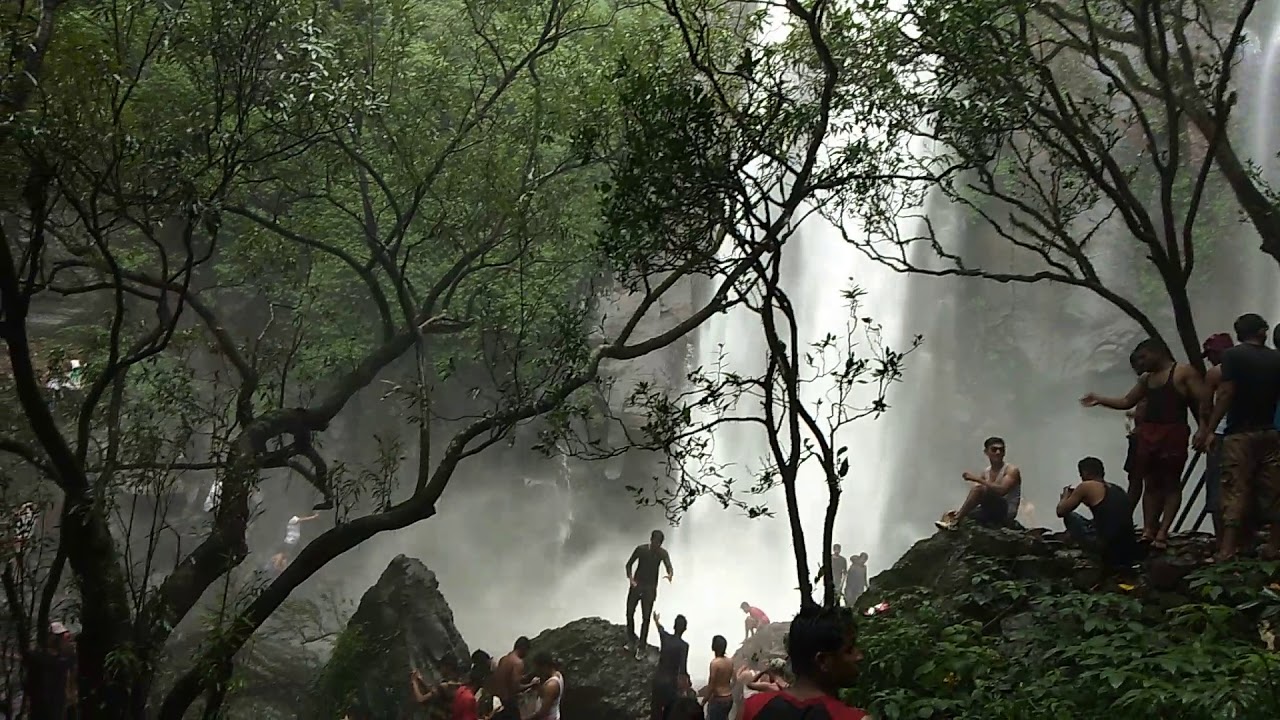 Barki waterfall kolhapur Maharashtra - YouTube