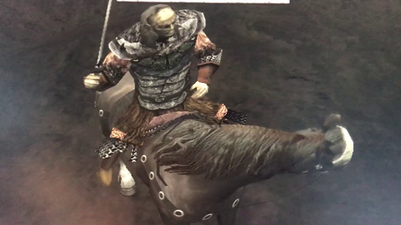 Orc General on Horse Gives Speech - YouTube