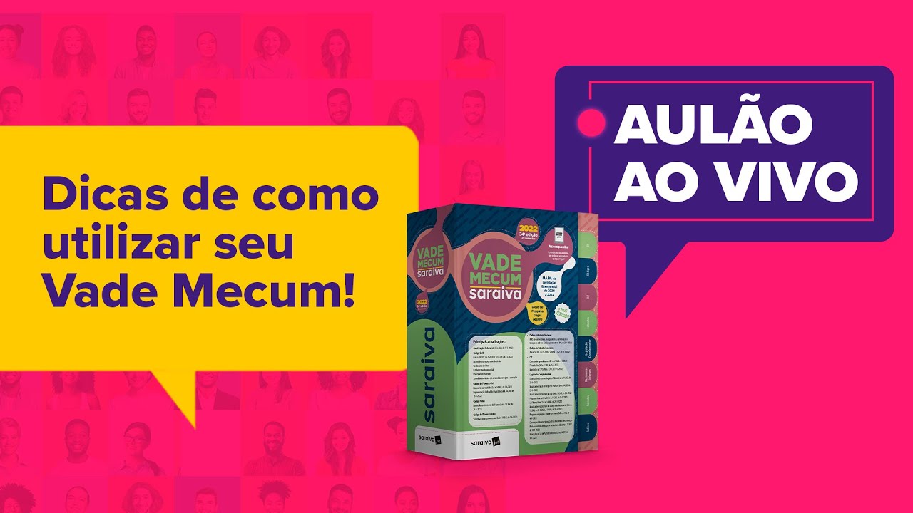 Aprenda a usar o seu VADE MECUM – AULÃO DIA DO CLIENTE- 15/09 - YouTube