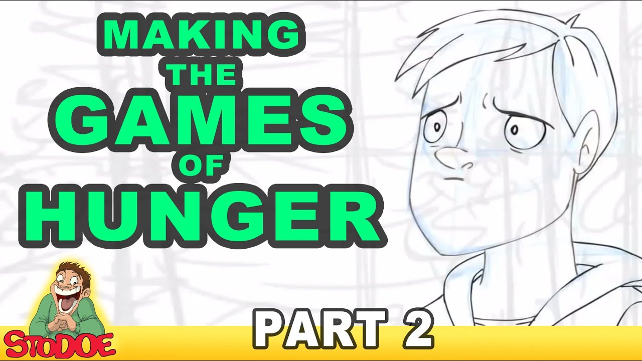 Making THE GAMES OF HUNGER: Part 2 (from animation to fx) - YouTube