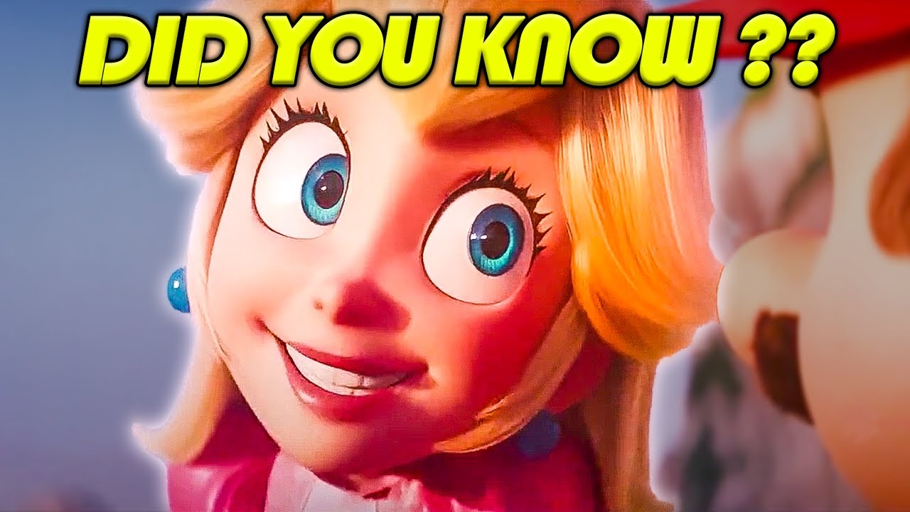 Wait What ? Princess Peach is a Mother ?? | THE SUPER MARIO BROS. # ...