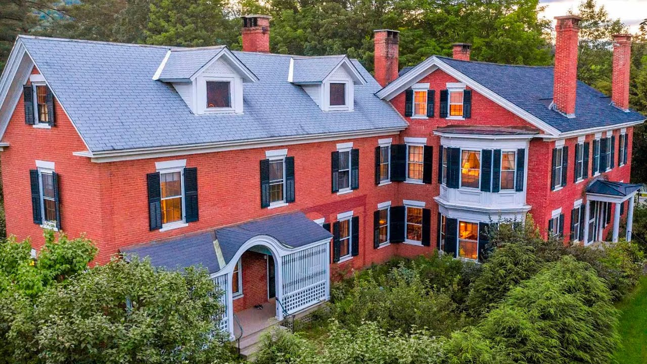 Inside two luxury mansions in Vermont for $ 4,500,000 and $ 5,200,000 ...