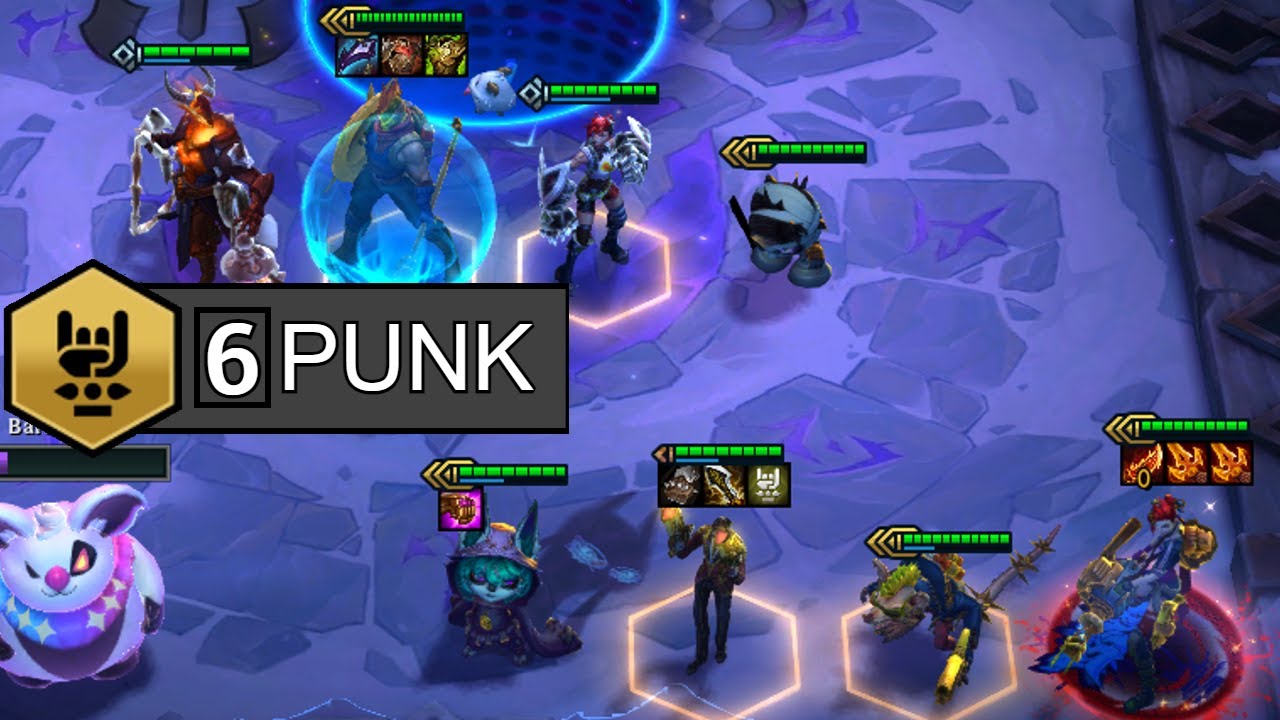 257 Stacks with x6 Punk! ⭐⭐⭐ | TFT Set 10 - YouTube