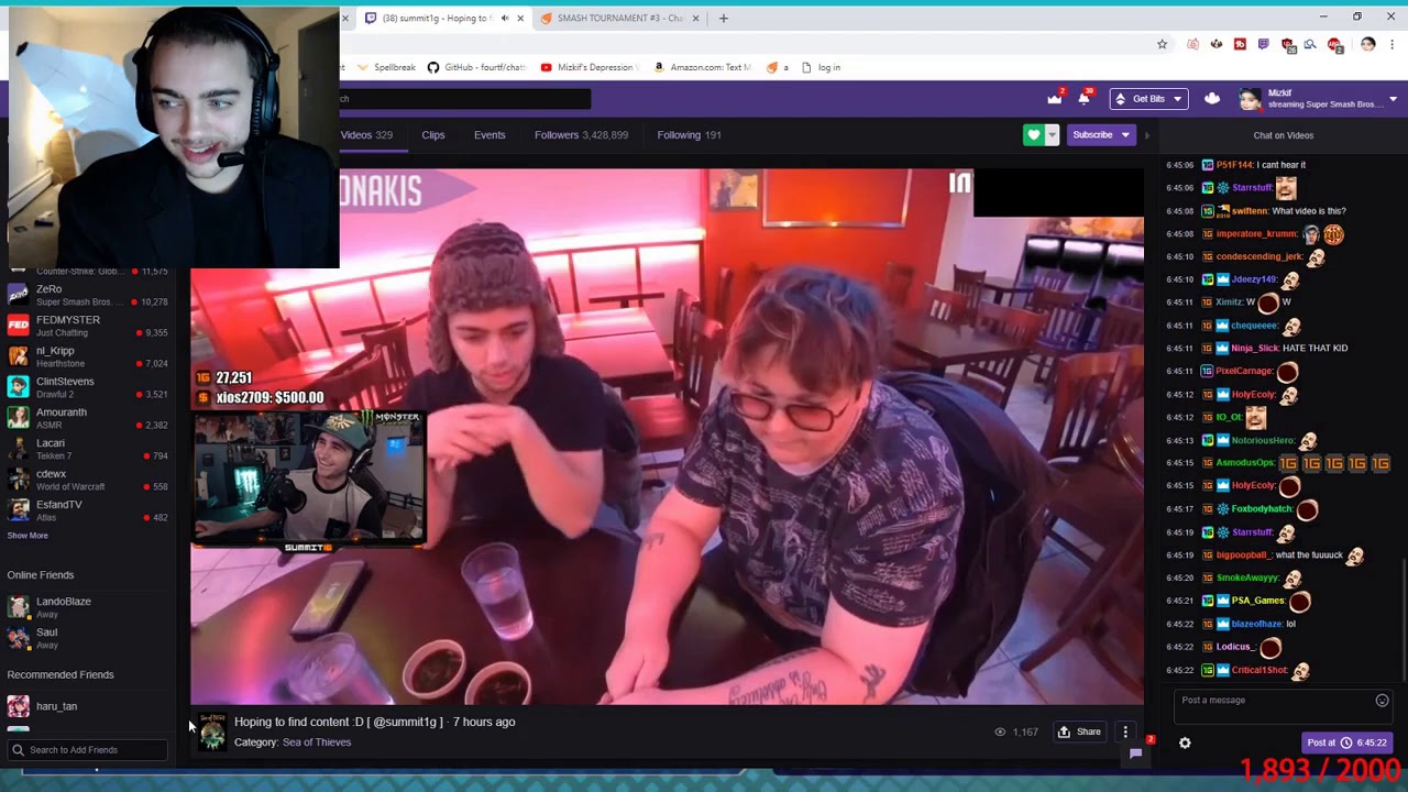 BLEX GETS CAUGHT CHEATING IN MIZKIF'S TOURNAM... | Most Viewed Smash ...