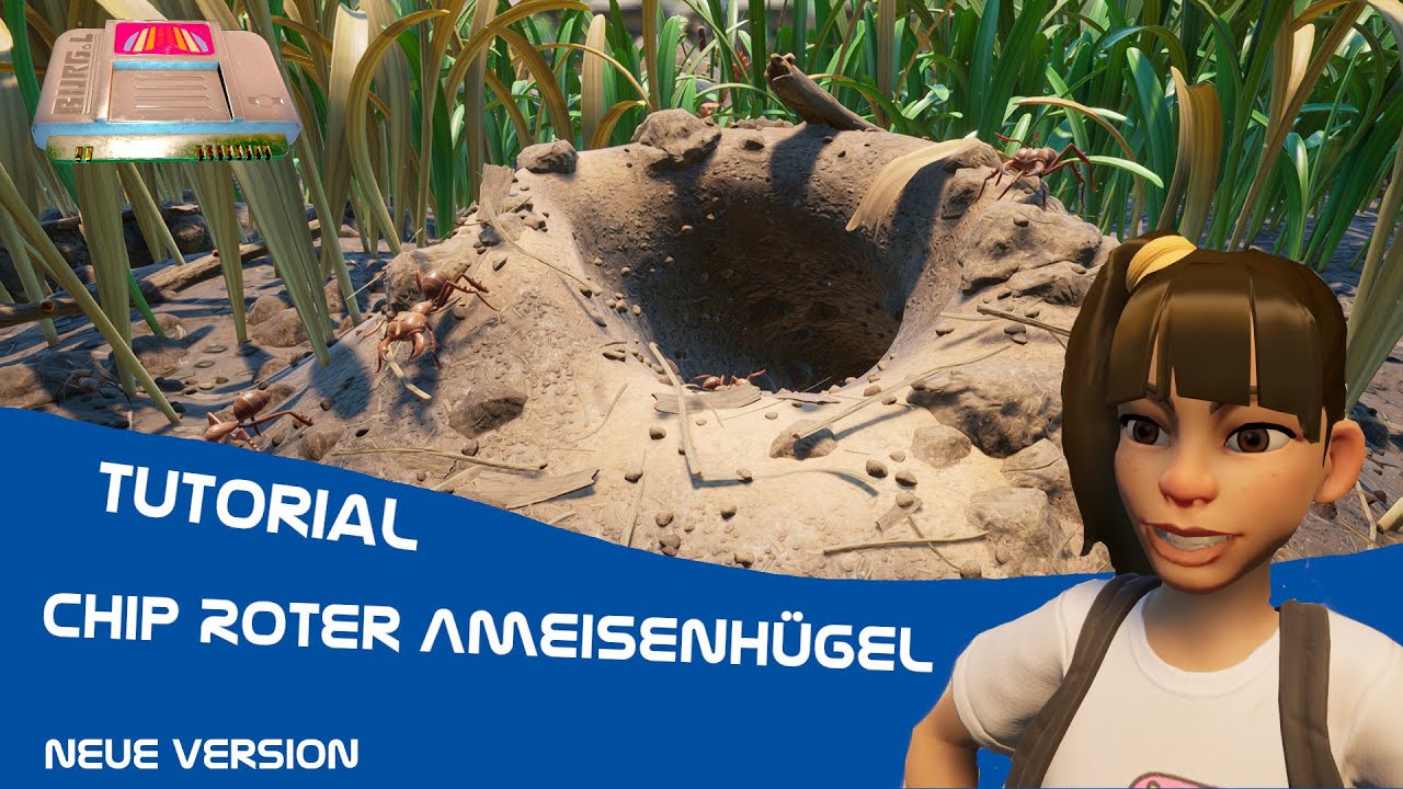 Grounded Tutorial 💥 - Chip Roter Ameisenhügel - Tipps & Tricks - Neue ...