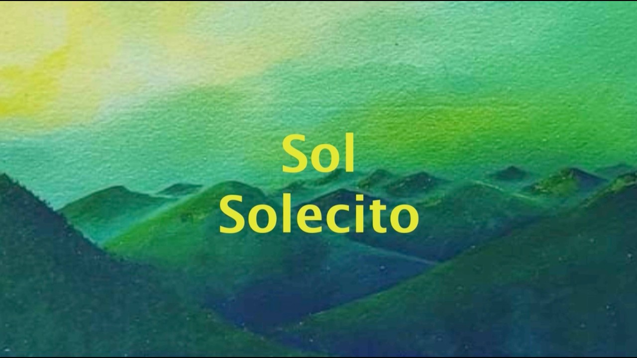 Sol Solecito from The Lizard y El Sol. By Otto Anzures Dadda Feat Lucia ...