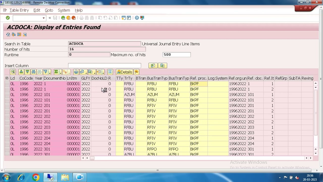 Concept Of Universal Journal In S4 HANA ACDOCA Table YouTube Concept Of Universal Journal In S4 HANA ACDOCA Table YouTube