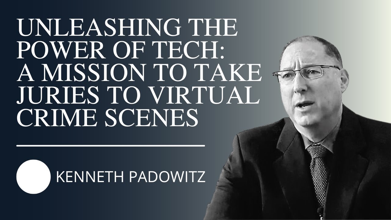 Unleashing the Power of Tech: Attorney Ken Padowitz's Mission to Take ...