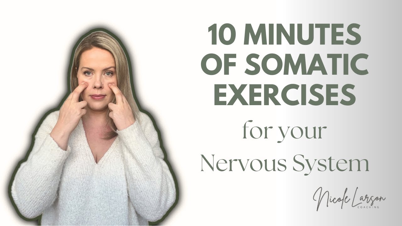 10 Minutes of Somatic Exercises for your Nervous System - YouTube