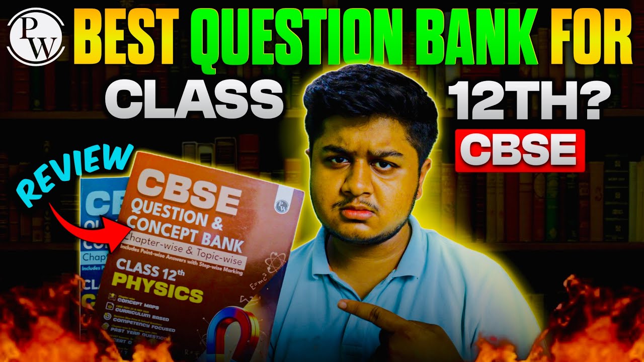 PW Class 12th Question Bank Review 🔥 worth it or not ? #cbse - YouTube