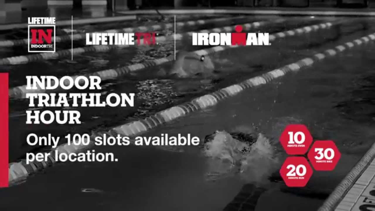 2015 Indoor Triathlon, Powered by Life Time Tri and IRONMAN - YouTube