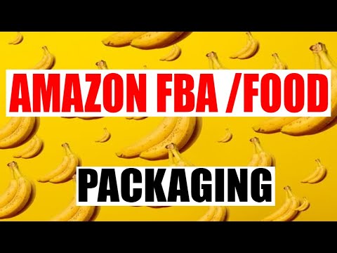 How to Package Food for Amazon FBA [ Tips for packaging food for Amazon ...