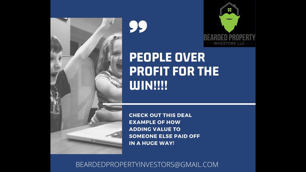 PEOPLE OVER PROFIT FOR THE WIN! - YouTube