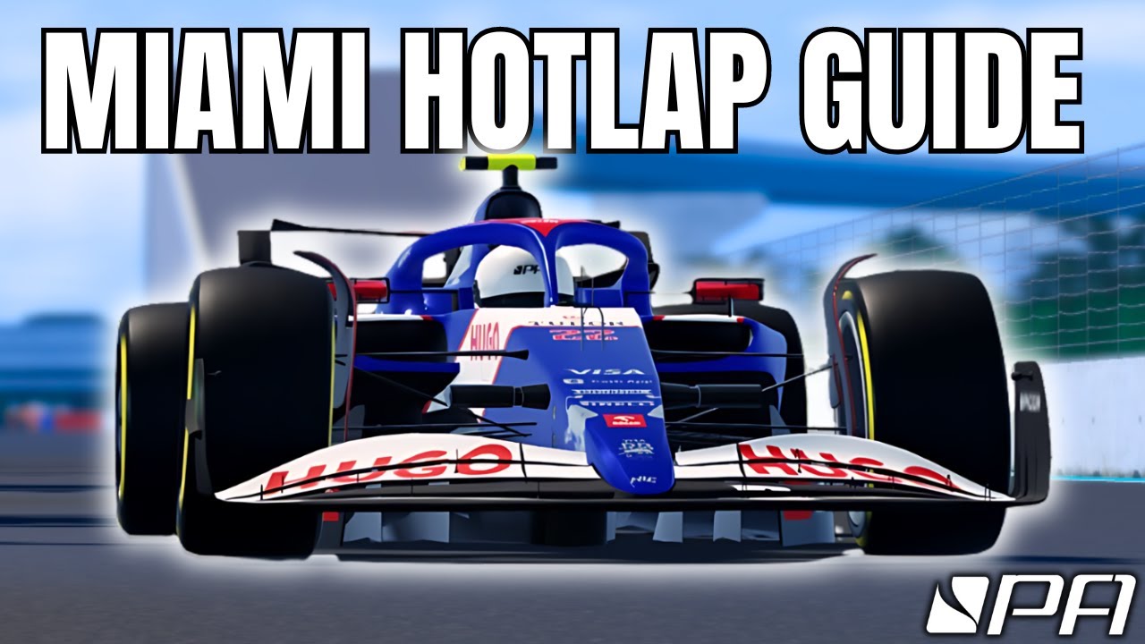 The Full Miami GP Hotlap Guide on Formula Apex! - YouTube