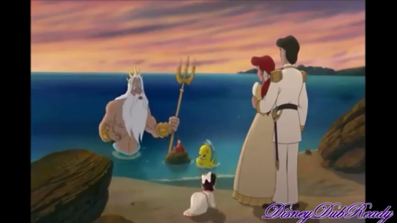 The Little Mermaid 2 {Ariel's Sacrifice} Ariel Fandub 1080p - YouTube