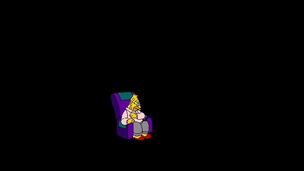 After Dark: The Simpsons Screen Saver (Grampa's Wisdom) (Berkeley ...