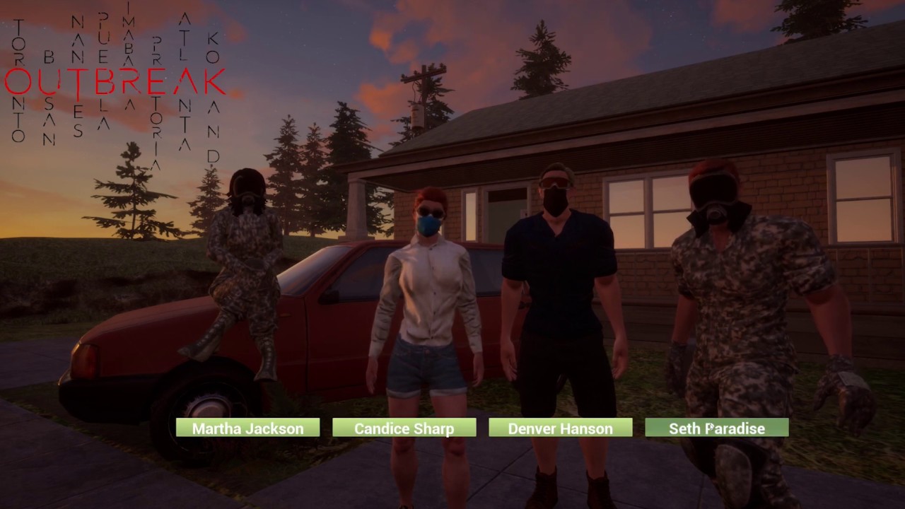 OUTBREAK: Main Menu and Mechanics - YouTube