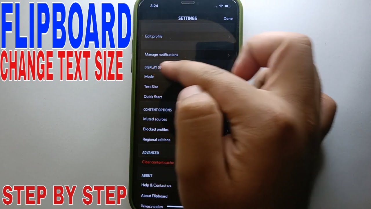 How To Change Text Size On Flipboard 🔴 - YouTube