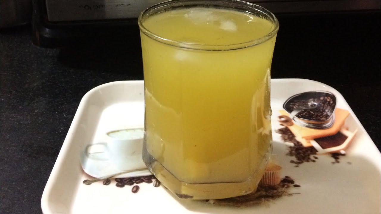 Pulpy Pineapple Squash || Summer Special - YouTube