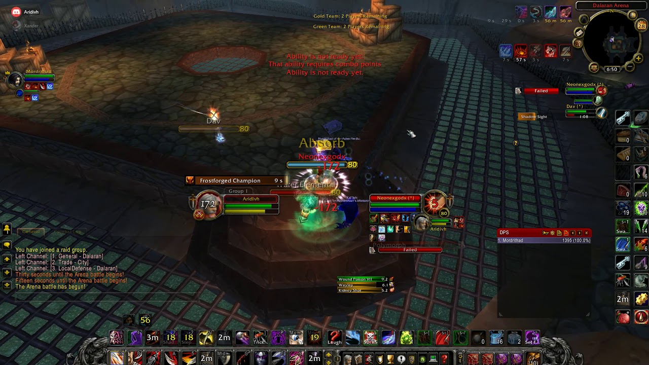 Bot Mage in WrathLUL PvP - YouTube