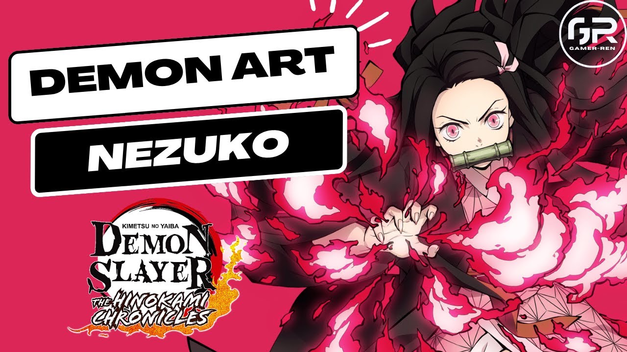 Nezuko Unleashes Unbelievable Power with Demonic Art! | Demon Slayer ...