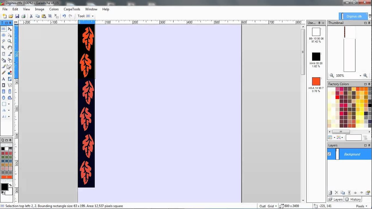 Galaincha v4.05 : Creating circular border - YouTube