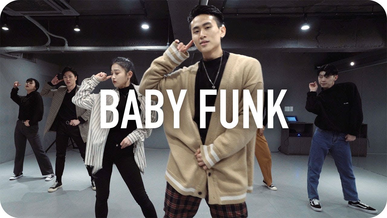 Baby Funk - 나얼 (NAUL) / Eunho Kim Choreography - YouTube