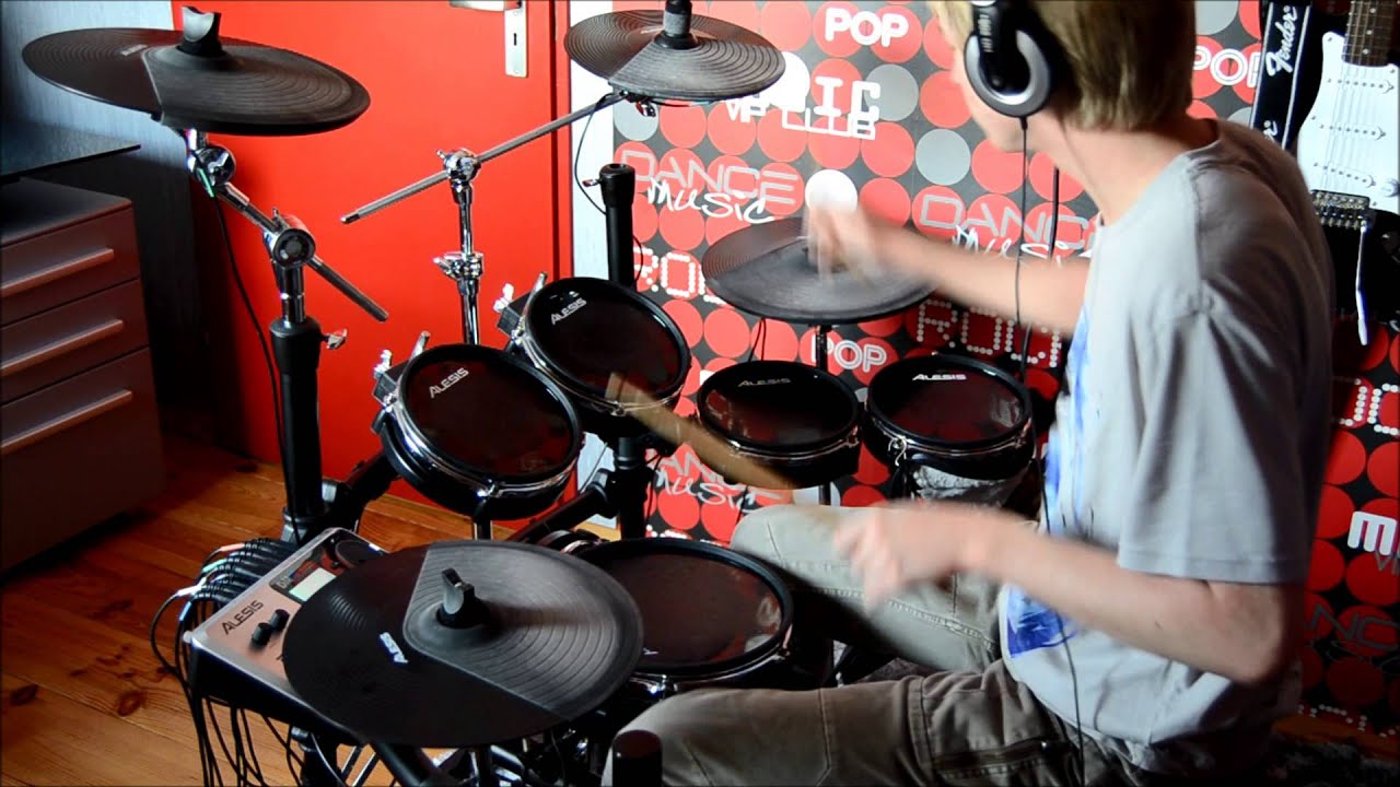 MxPx - Play It Loud [Drum Cover] - YouTube