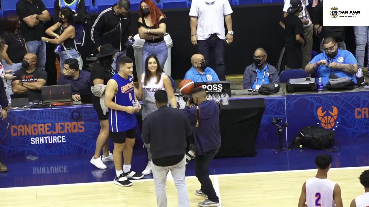 Cangrejeros de Santurce: National Basketball Showcase 2021 - YouTube