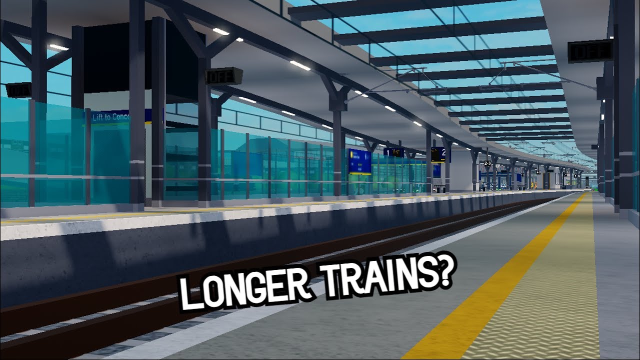 LONGER Trains for SCR?!? - YouTube