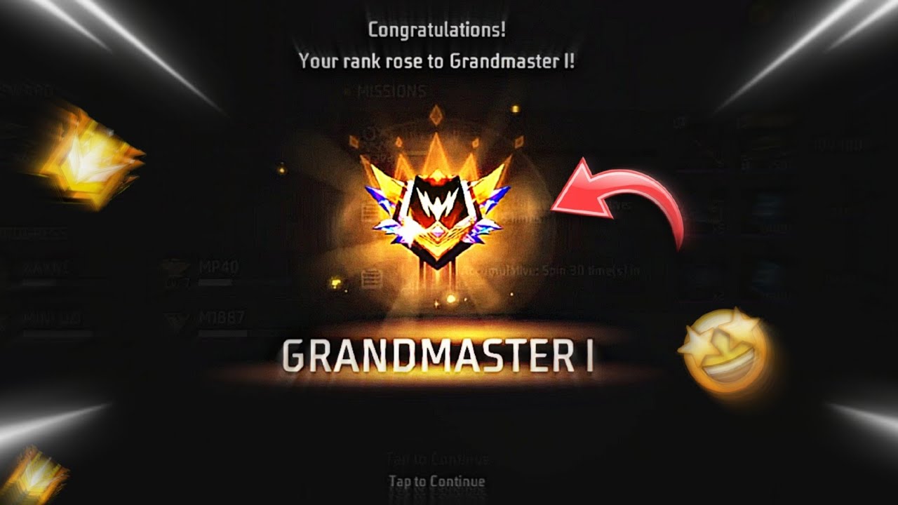 Finally Reached GrandMaster 🔥 Highlights || GORANI GAMING || - YouTube