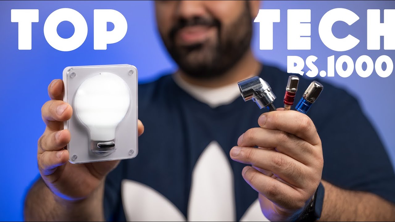 Top Tech 10 Gadgets And Accessories Under Rs. 1000 for Home and Office ...