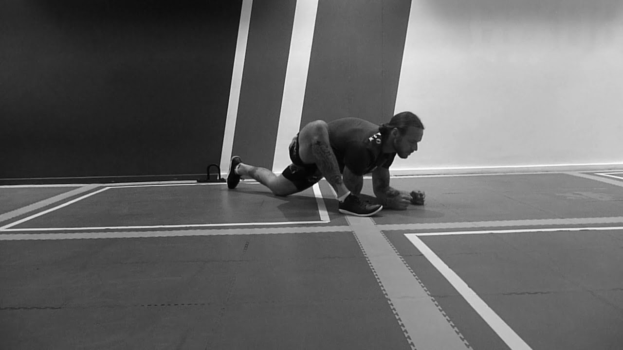 Low Dragon Pose - YouTube