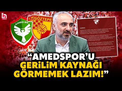 Futbol dünyası karıştı! Göztepe, Amedspor için tebrik mesajını sildi! Krize Saymaz'dan olay yorum!