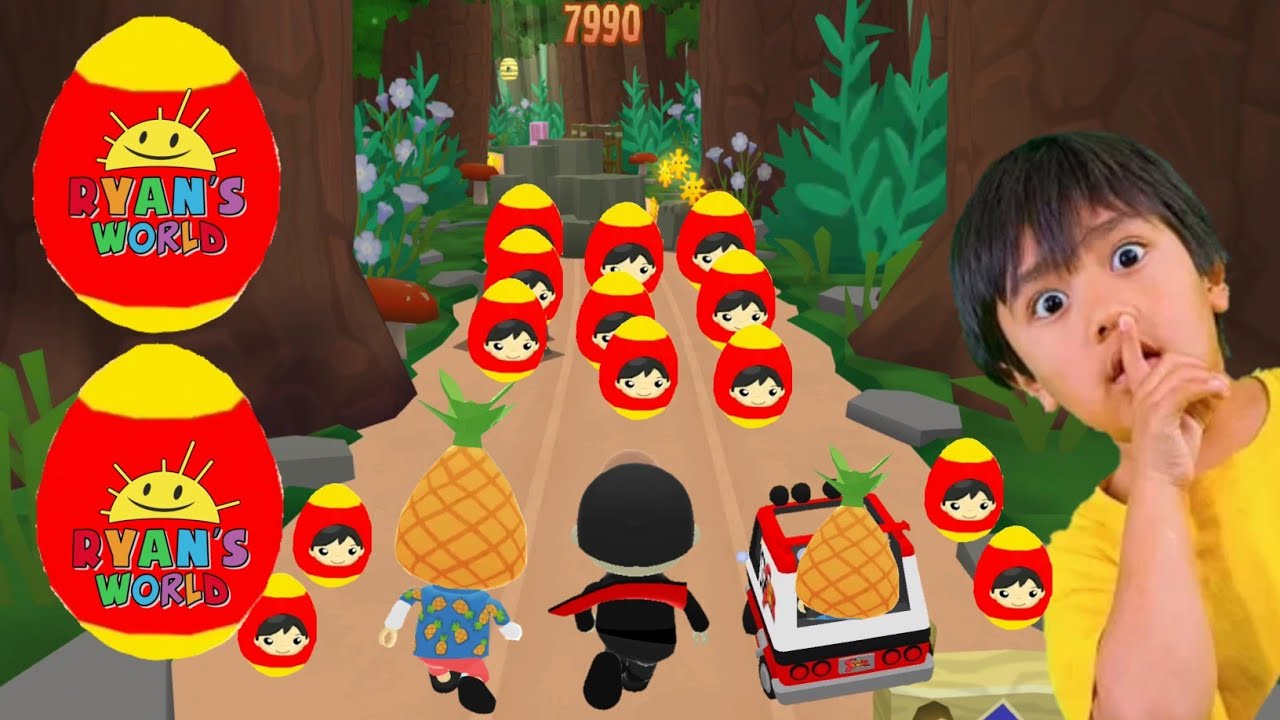 Tag with Ryan - Pineapple Ryan on Combo Panda Van vs Count Ryan ...