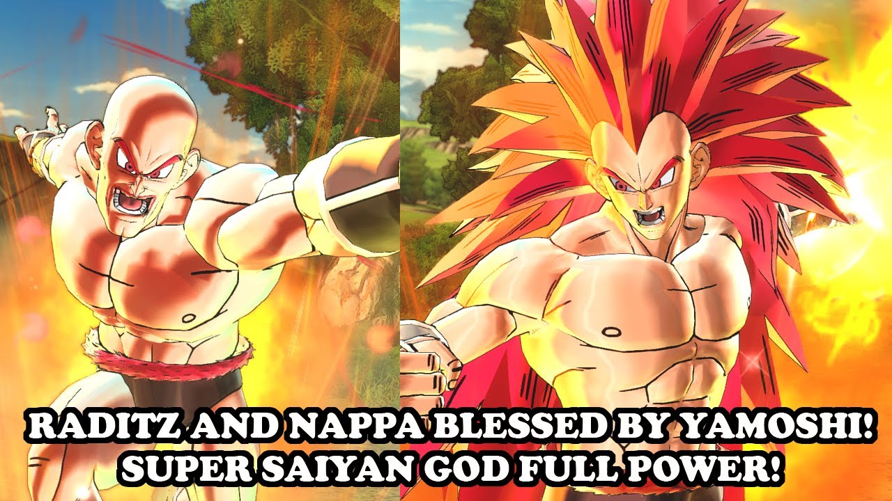 Raditz Super Saiyan God