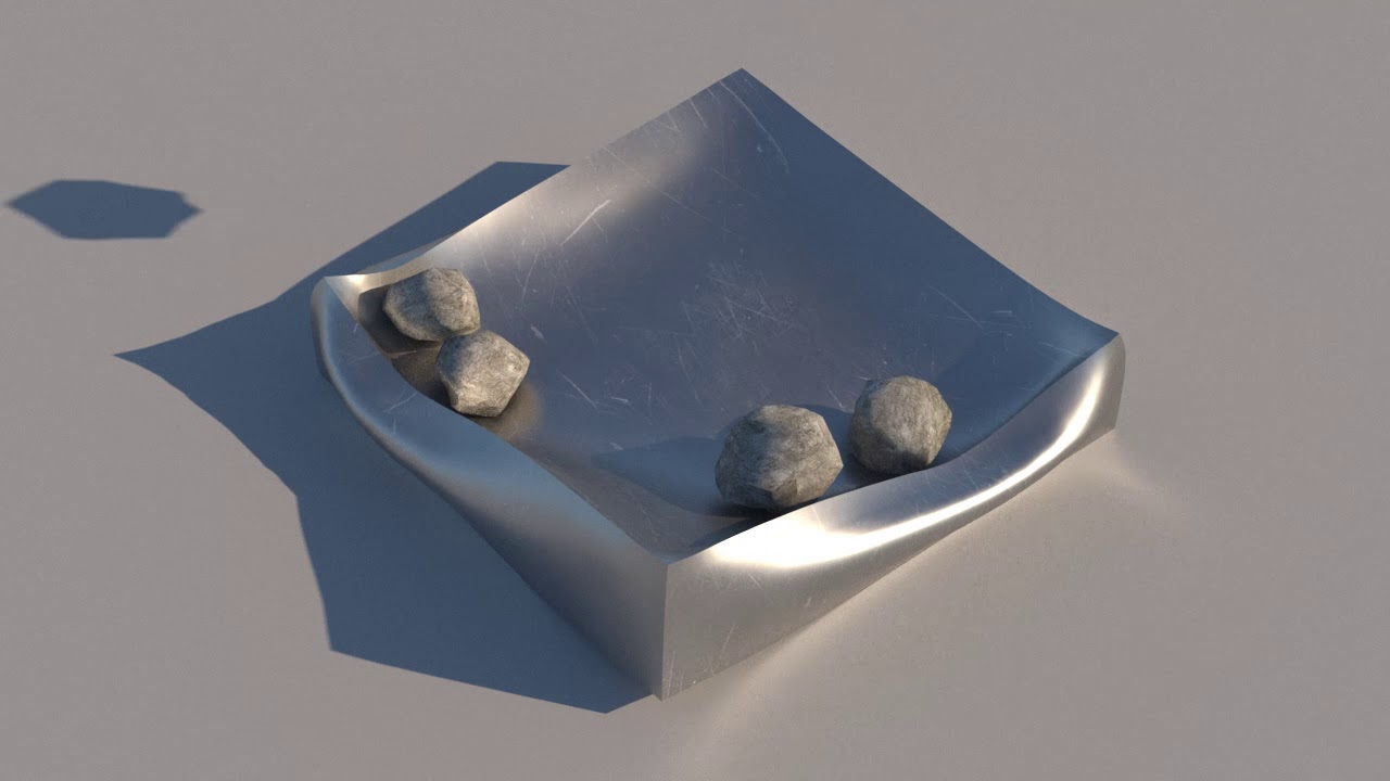 TyFlow thin metal bend - YouTube