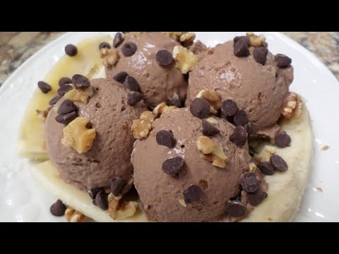 Carob Chocolate Ice Cream Cooking Show by Kyong Weathersby - YouTube