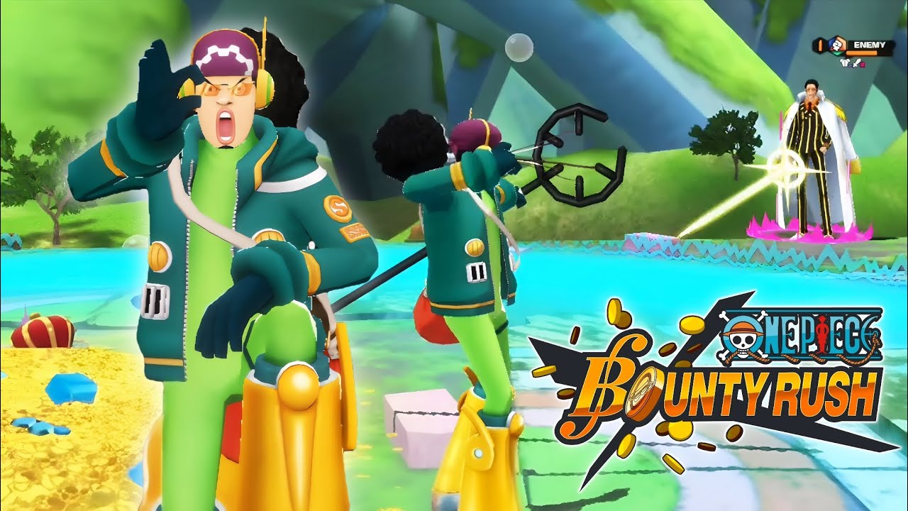 NEW Egghead Usopp(Not Bad Defender!) 《One Piece Bounty Rush》 - YouTube