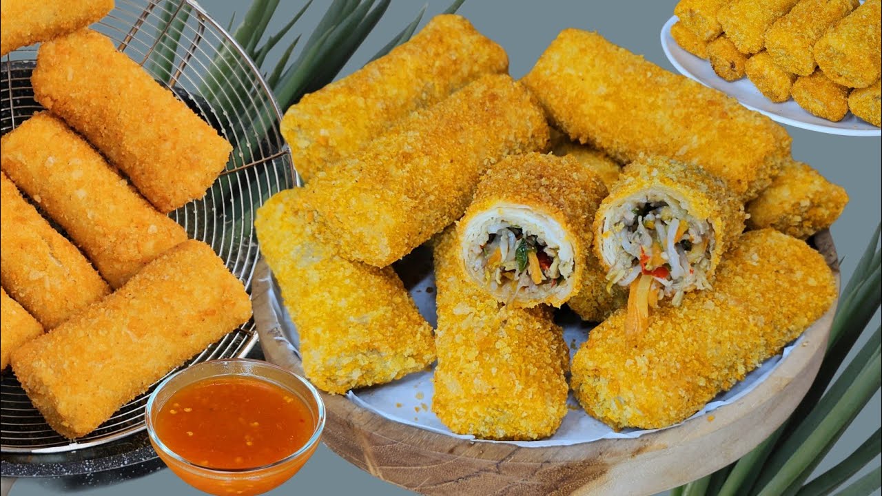 RESEP RISOL ENAK, CUMA PAKE KULIT LUMPIA : : HASIL NYA LEBIH GARING DAN ...