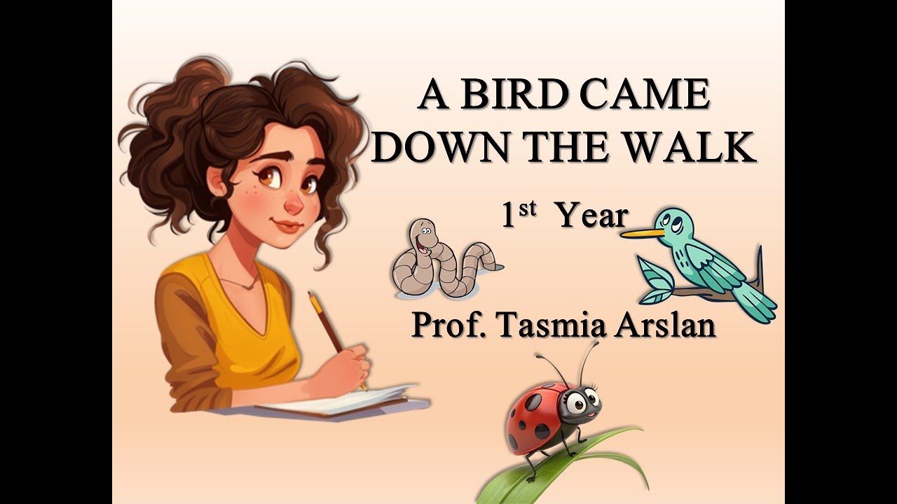 A Bird Came Down the Walk by Emily Dickinson | Summary, Analysis ...