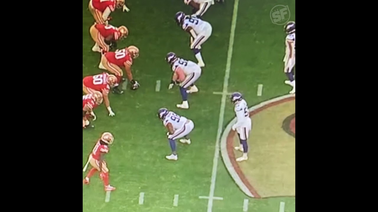 When every 49ers player does their job on offense great things happen ...