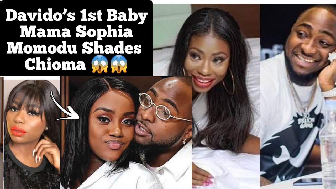 You Have Reaped What You Sowed Davido’s 1st Baby Mama Sophia Momodu ...
