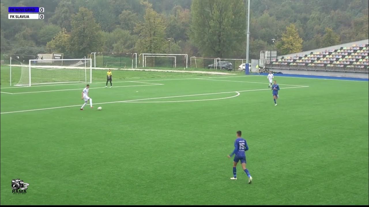 Omladinska liga BIH grupa CENTAR 1- Kadeti 24/25 FK NOVI GRAD 4 : 2 FK SLAVIJA - YouTube