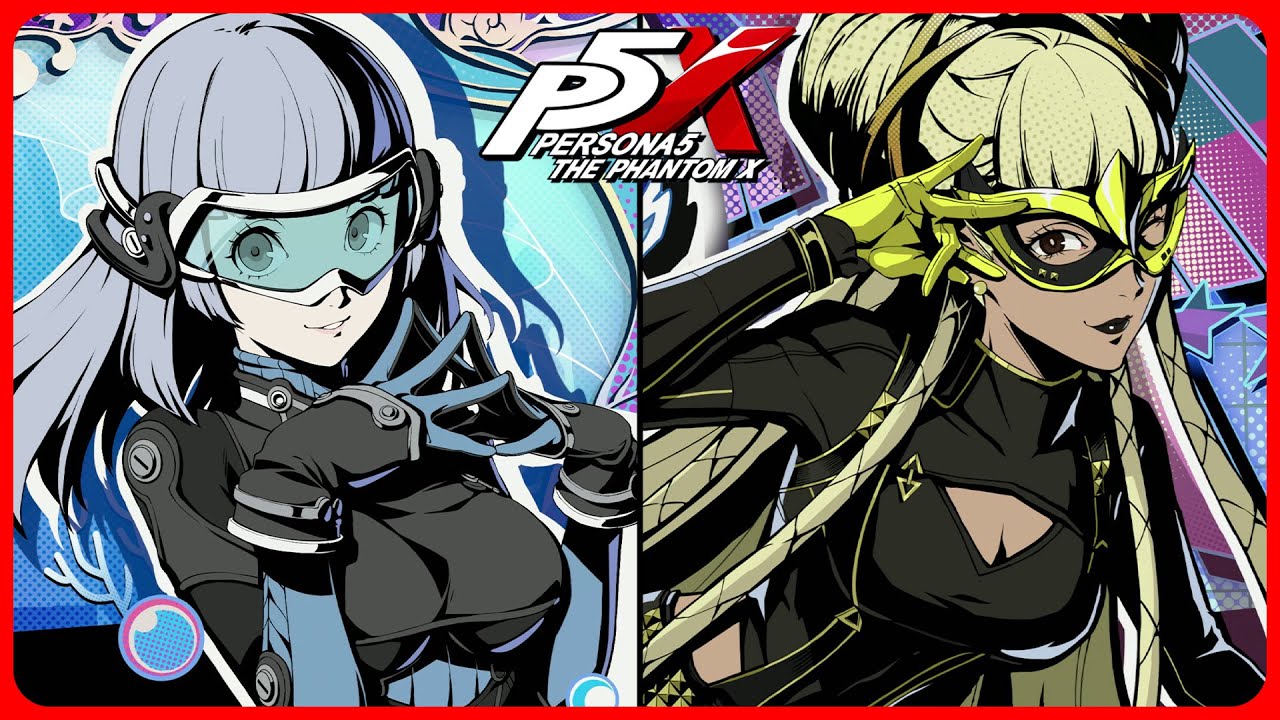 All 1.0 Characters All Out Attacks - Persona 5: The Phantom X - YouTube